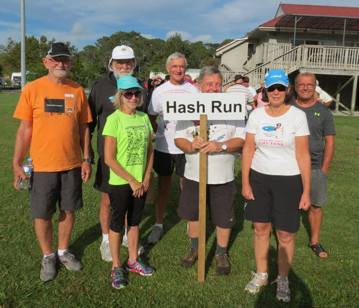 Hash Run - Mangawhai Walking Weekend